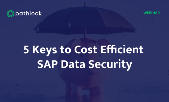 On Demand Webinar Sap Data Security Pathlock