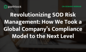 Pathlock | The Leader in Application Security and Controls Automation