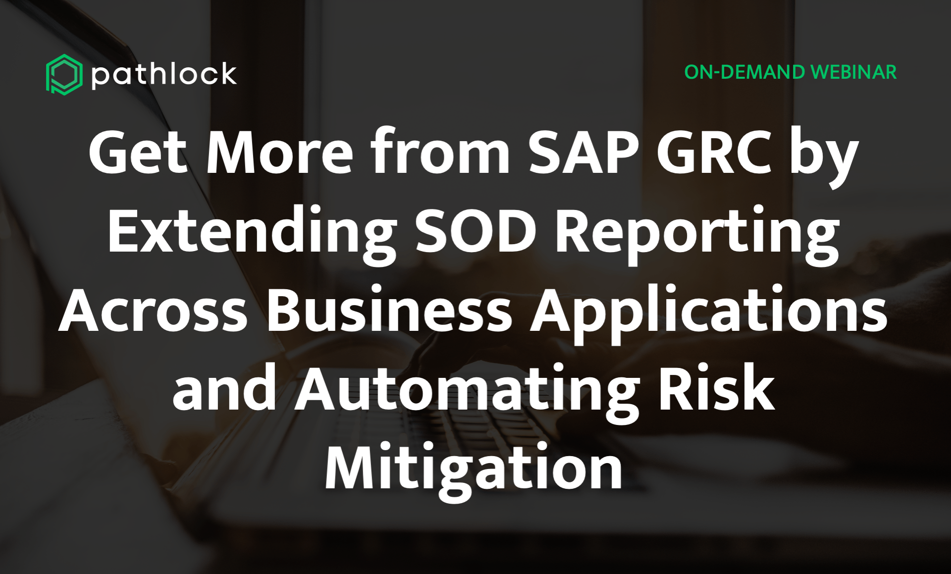 Webinar Sap Grc Sod Pathlock