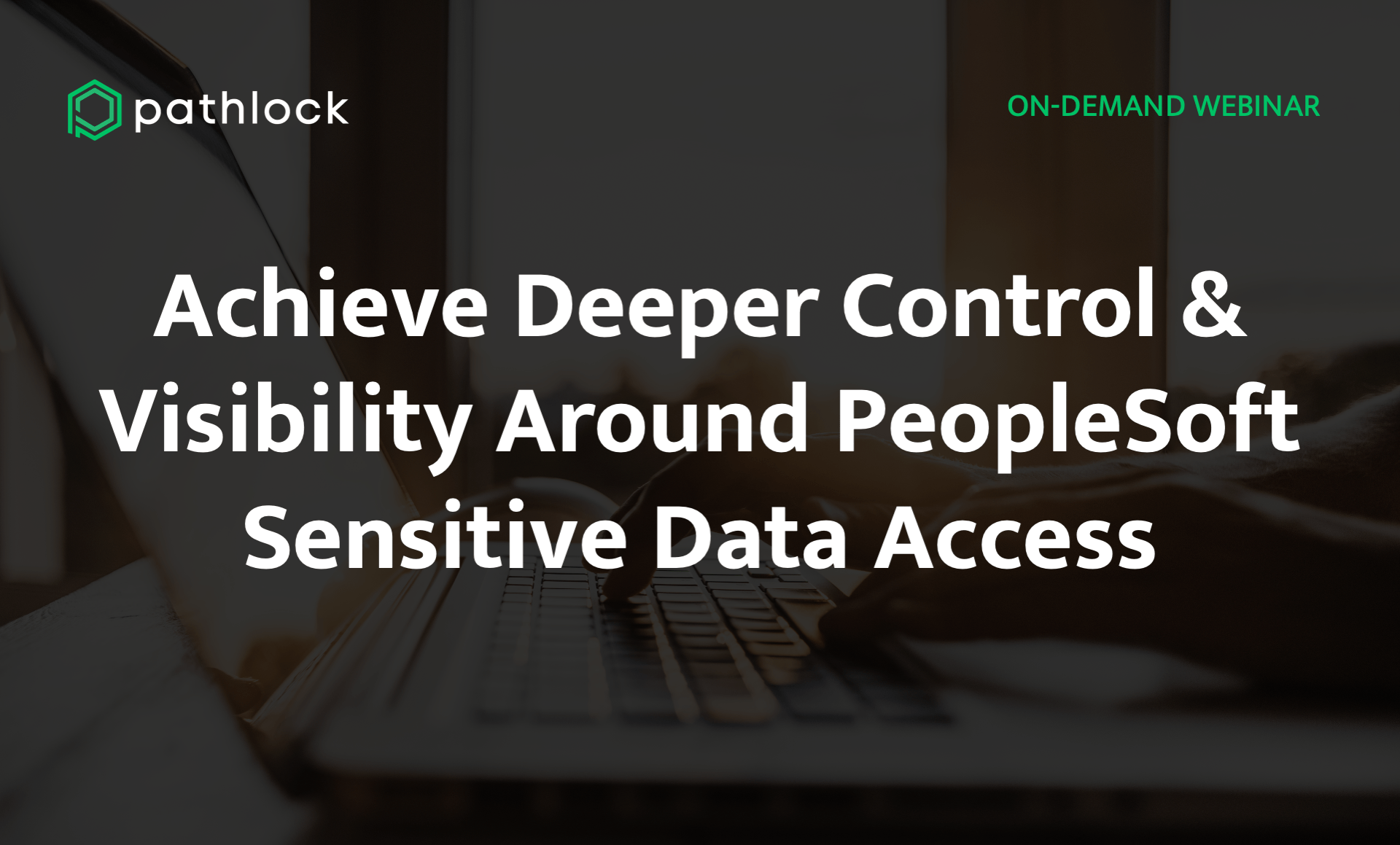 Peoplesoft Access Governance Pathlock