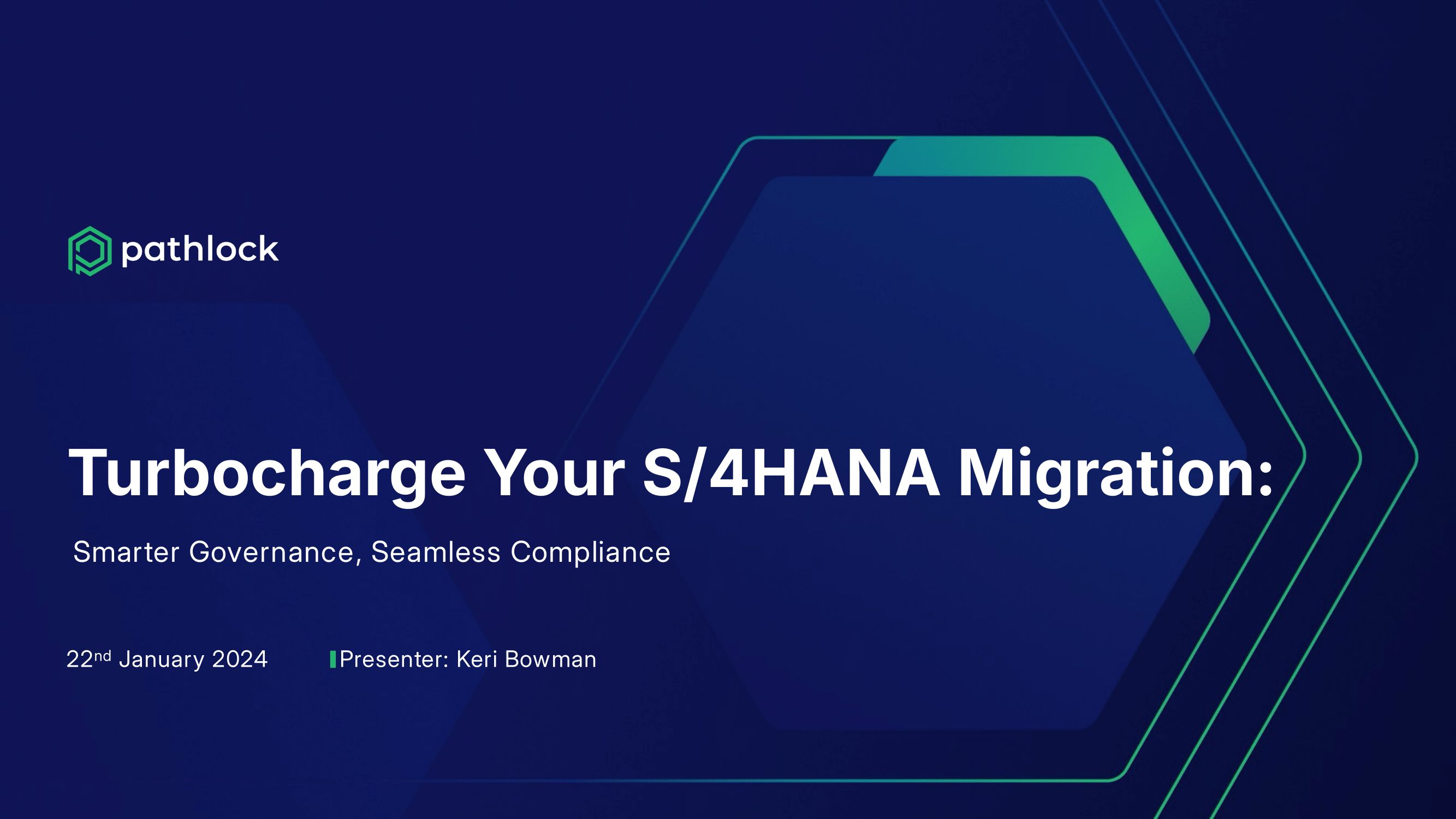 Webinar | Turbocharge Your S/4HANA Migration: Smarter Governance ...